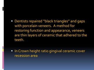 Jc on removable gingival prosthesis | PPT