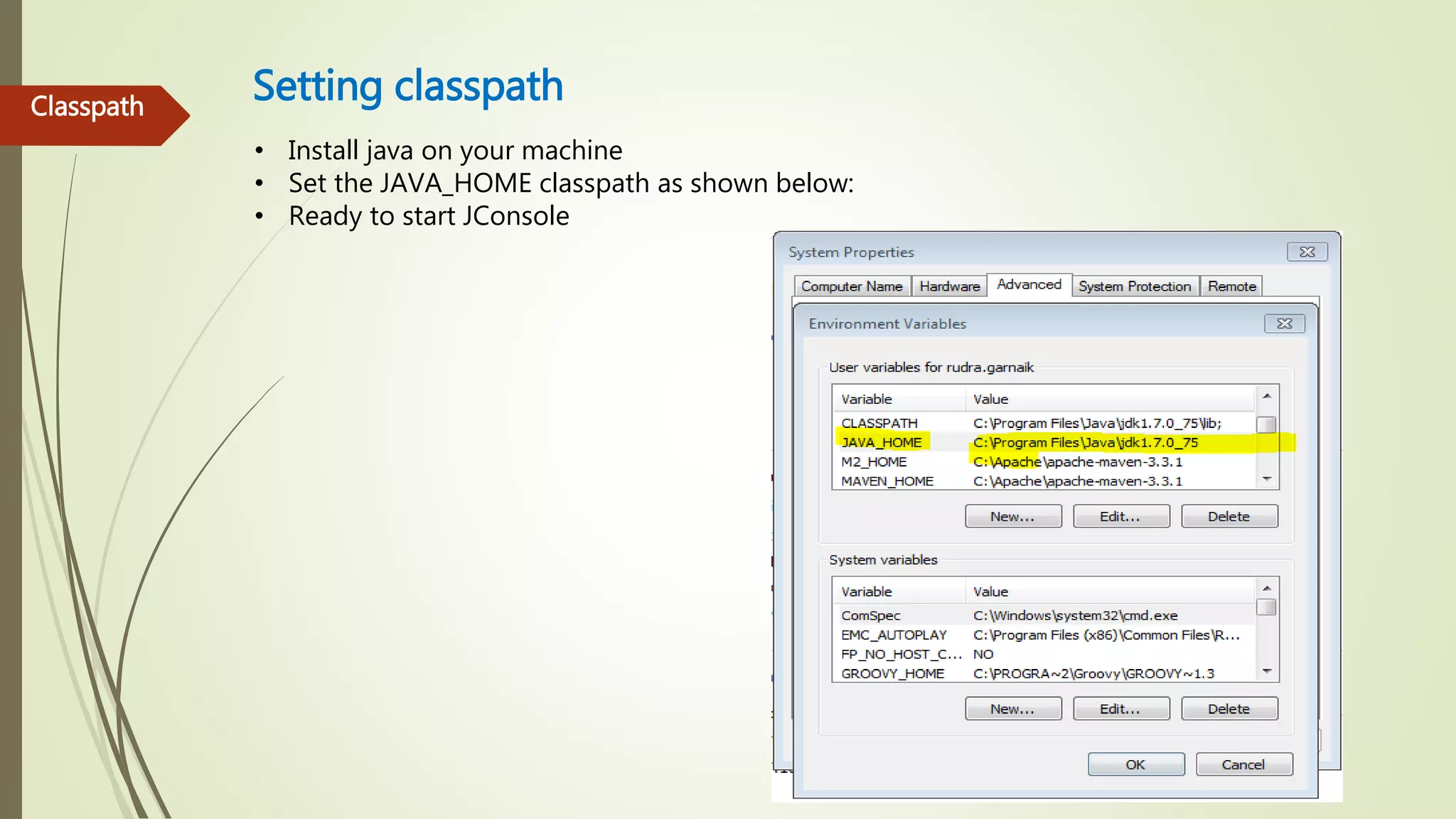 JConsole with OpenIDM | PPTX
