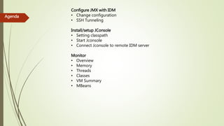 JConsole with OpenIDM | PPTX