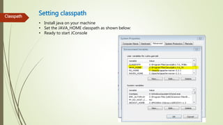 JConsole with OpenIDM | PPTX