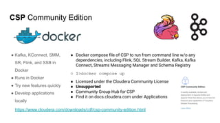 JConWorld_ Continuous SQL with Kafka and Flink | PPT