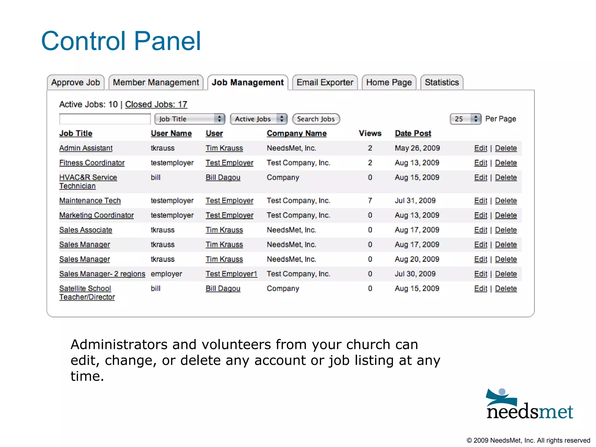 Job Connection Overview | PPT | Resume Writing and Advice | Job Search