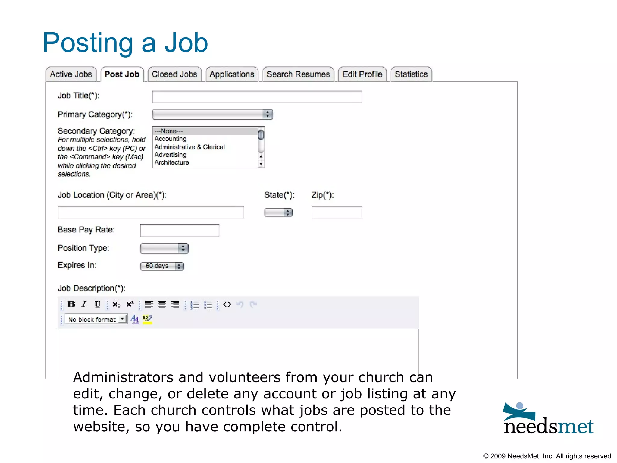 Job Connection Overview | PPT | Resume Writing and Advice | Job Search