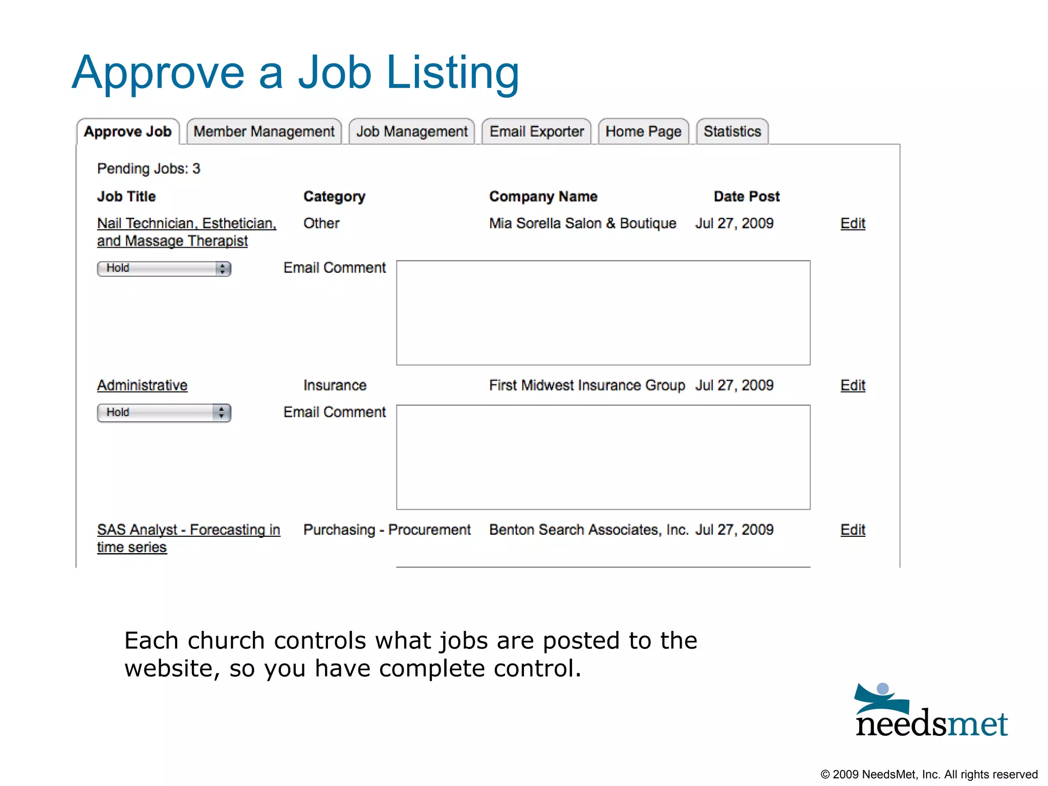 Job Connection Overview | PPT | Resume Writing and Advice | Job Search
