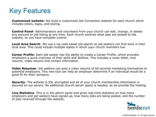 Job Connection Overview | PPT | Resume Writing and Advice | Job Search
