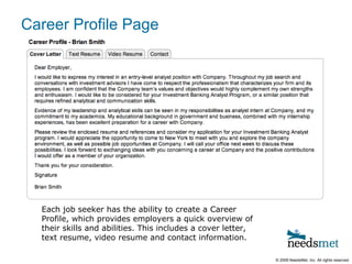Job Connection Overview | PPT
