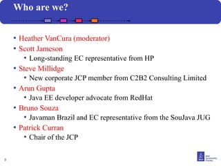 JCP.Next Panel at JavaOne | PDF
