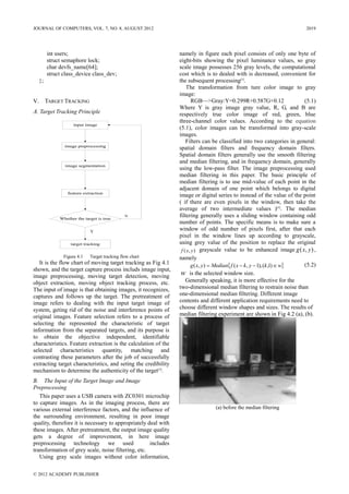 study of target traking baed on ARM embedded platform | PDF