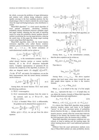 study of target traking baed on ARM embedded platform | PDF