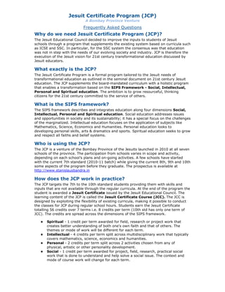 JCP Draft Document | PDF