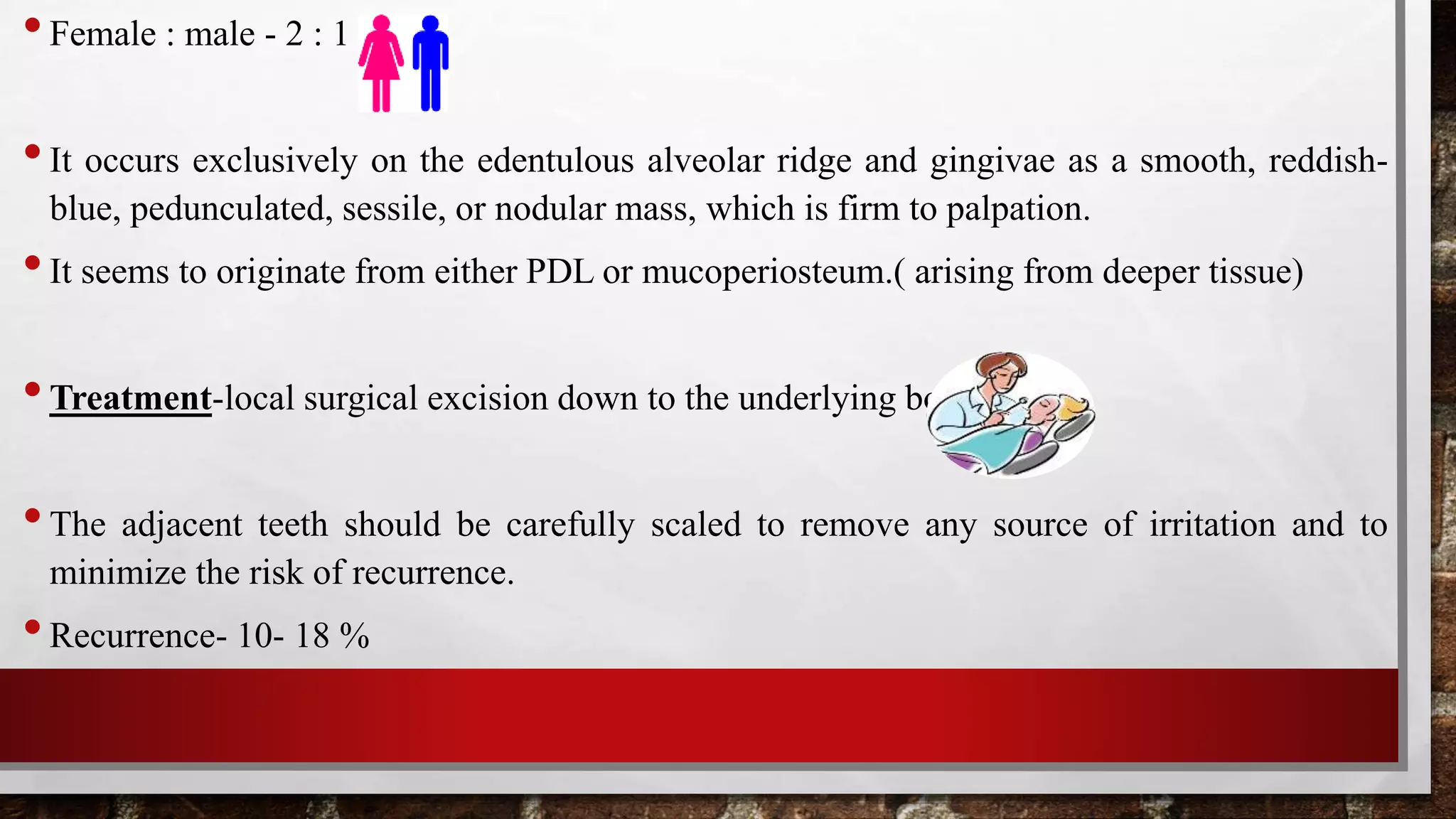 Jc peipheral exophytic growth ppt | PPTX