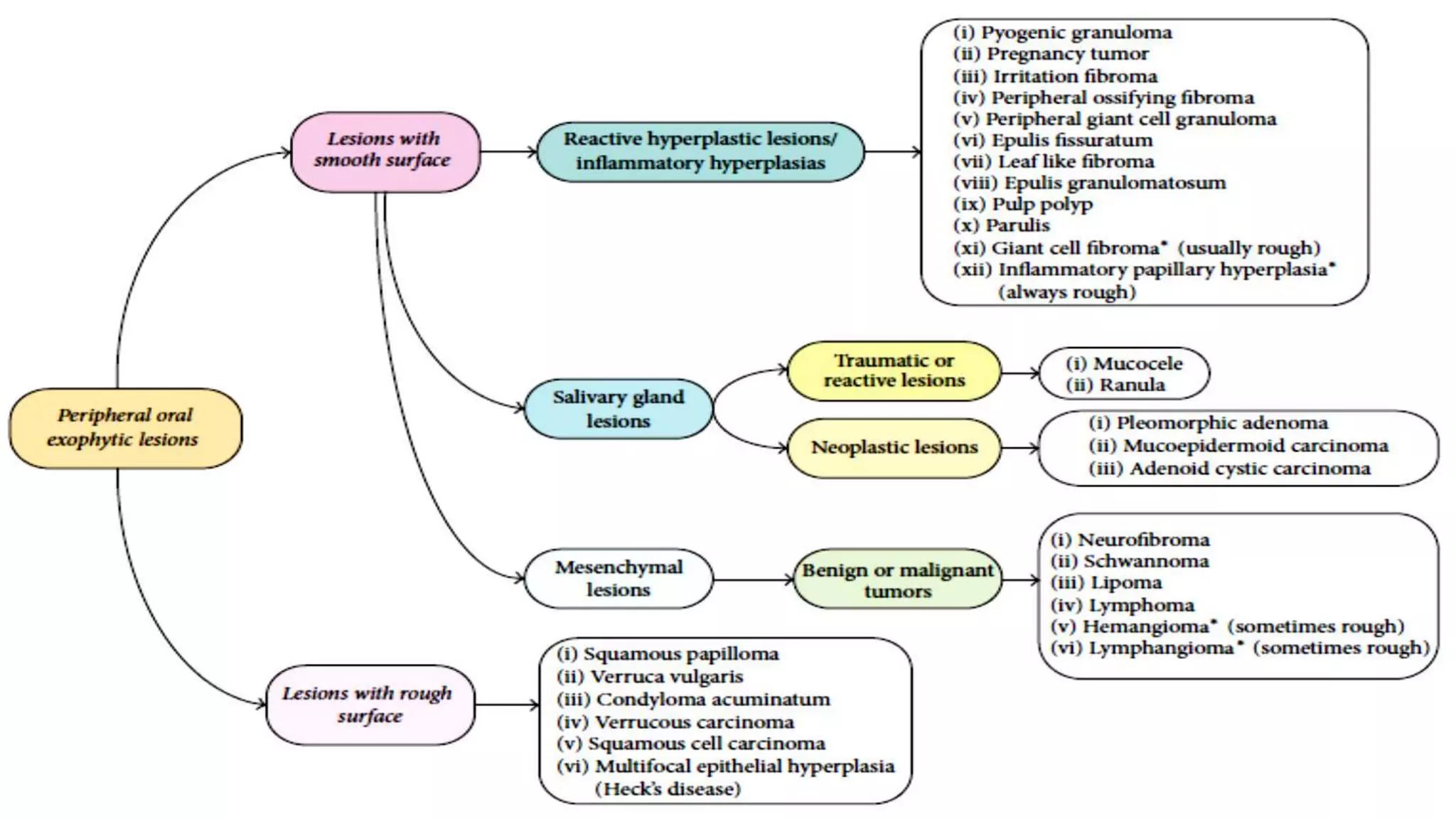 Jc peipheral exophytic growth ppt | PPTX