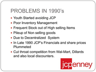 Jcpenney - Change in culture | PPTX