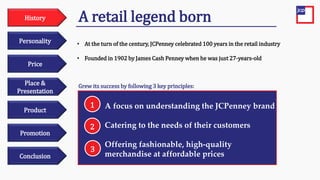 Jc penney ppt draft new | PPT
