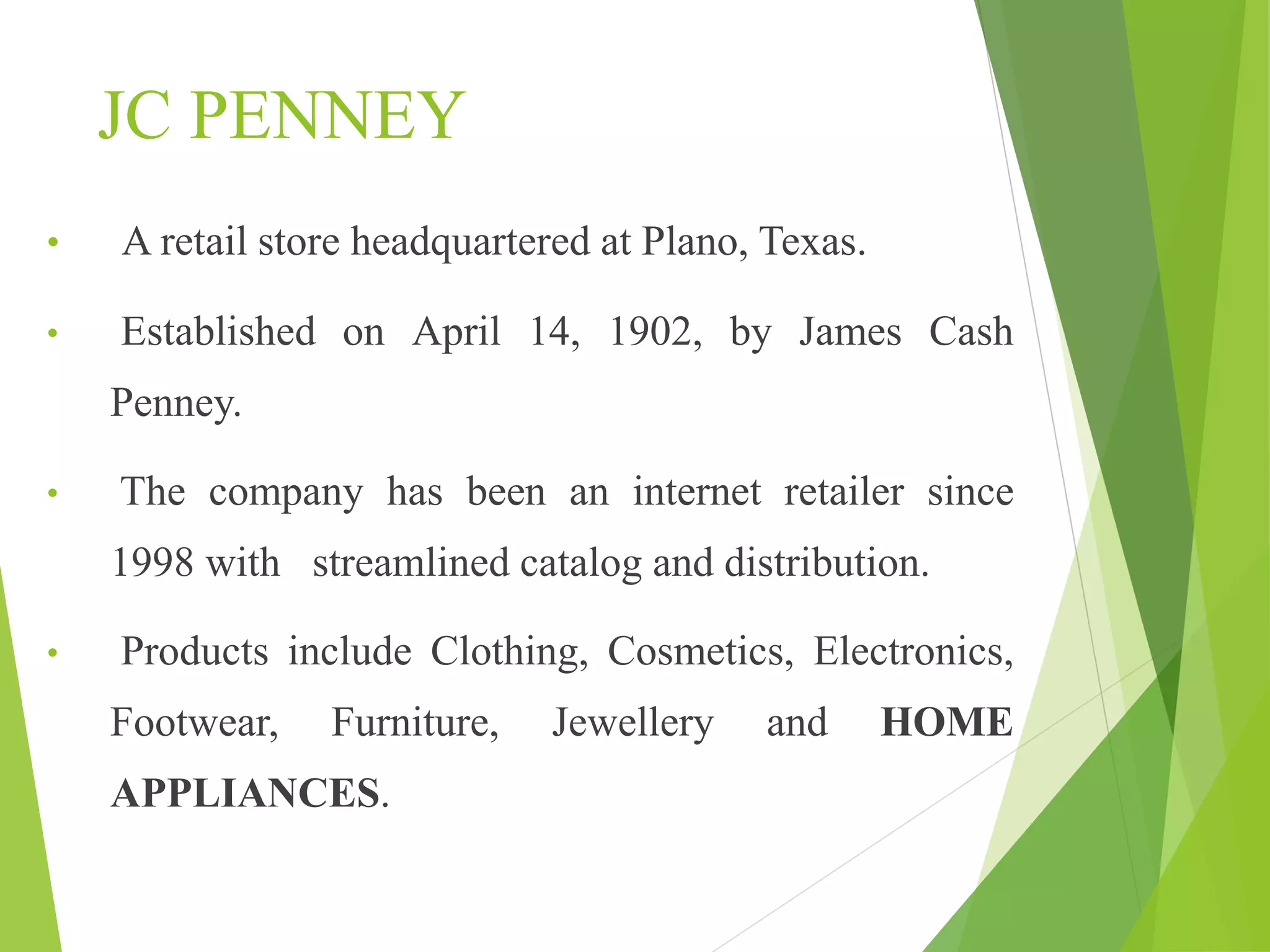 Jc penney’s hitler teapot debacle | PPTX