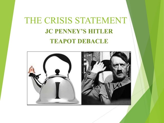 Jc penney’s hitler teapot debacle | PPT