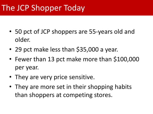 Jcp final digital_marketingstrategy-final-8 | PPT