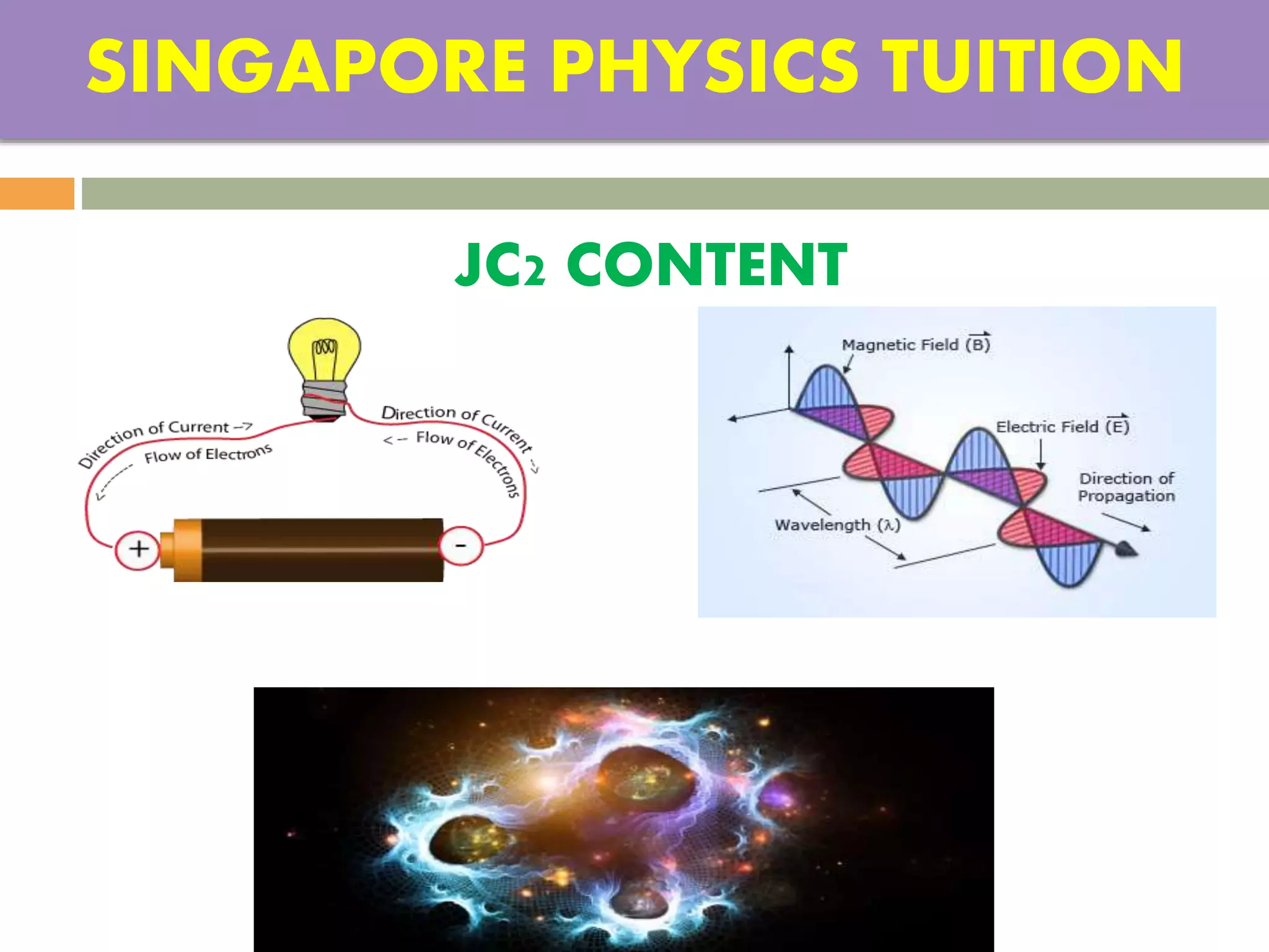 Jc physics tuition | PPT