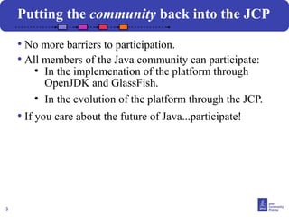 JCP How to Participate @ JavaOne Russia | PPT