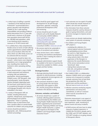 Guidance for commissioners of child and adolescent mental health ...