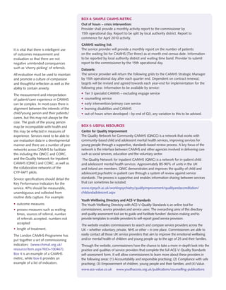 Guidance for commissioners of child and adolescent mental health ...