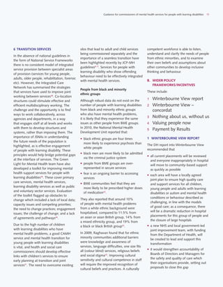 Guidance for commissioners of mental health services for people with ...