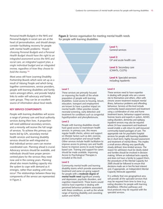 Guidance for commissioners of mental health services for people with ...