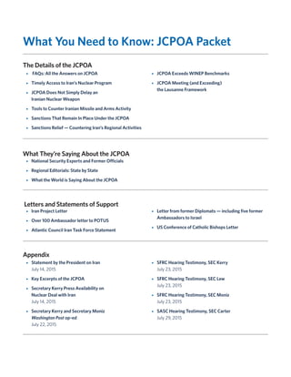 Jcpoa what you_need_to_know | PDF