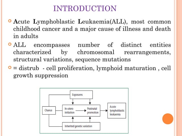 Jc, Ph-like acute lymphoblastic leukemia (ALL) | PPT