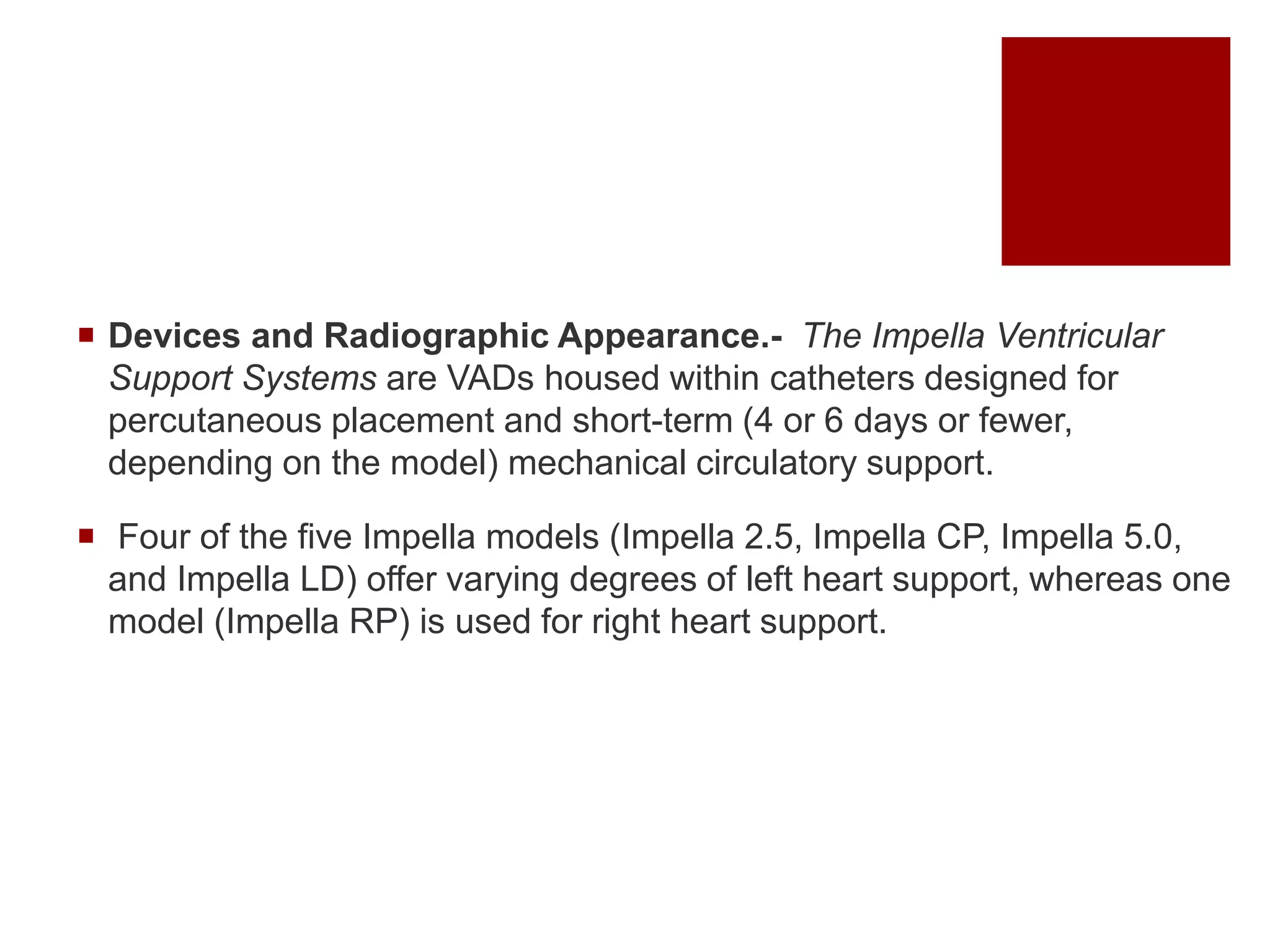 Radiographic Review of Current Therapeutic and Monitoring Devices in ...