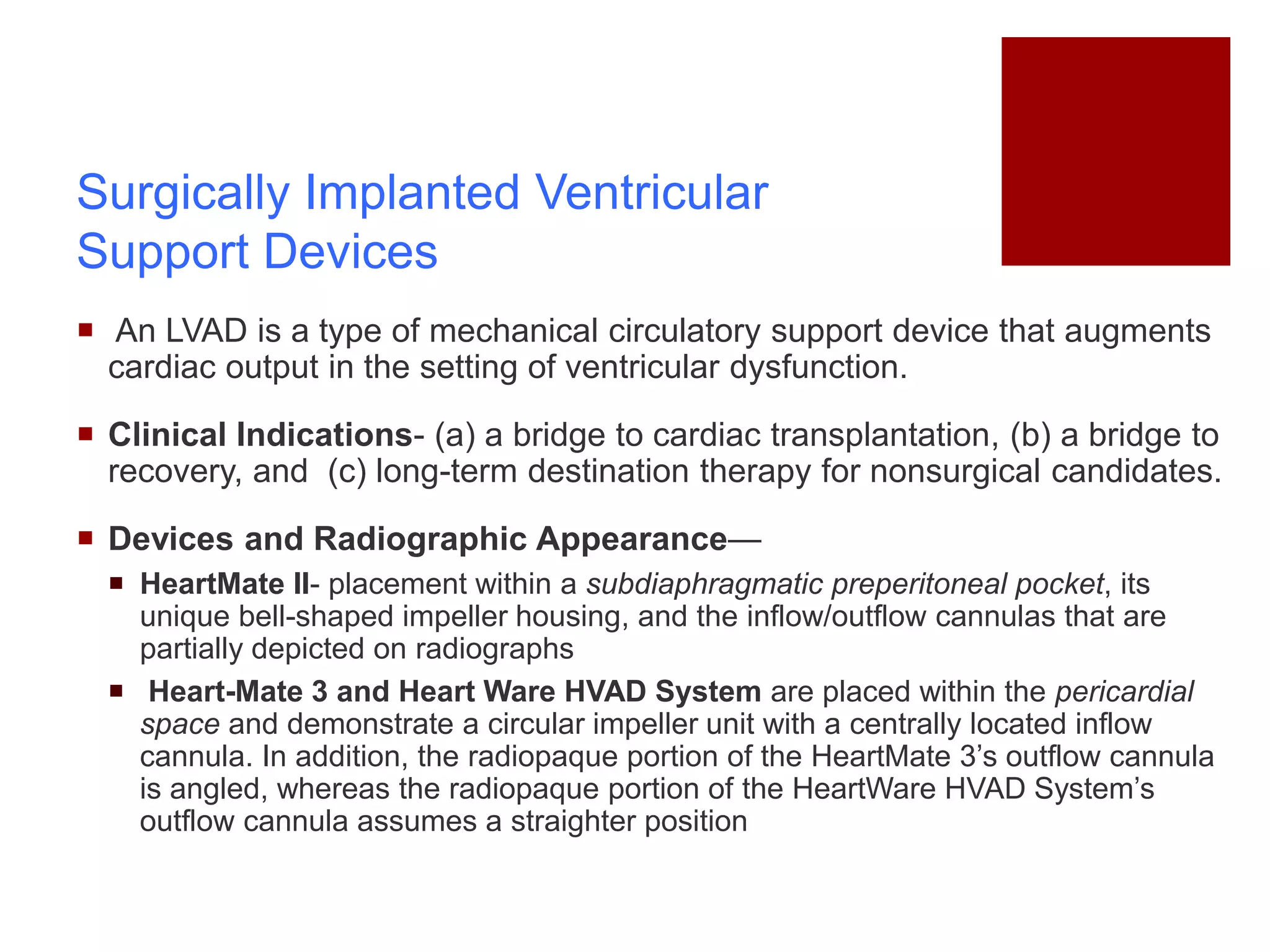 Radiographic Review of Current Therapeutic and Monitoring Devices in ...