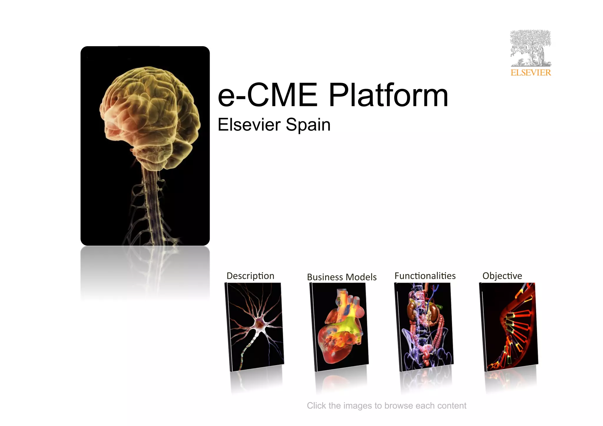 Presentation e-CME Spain | PPT