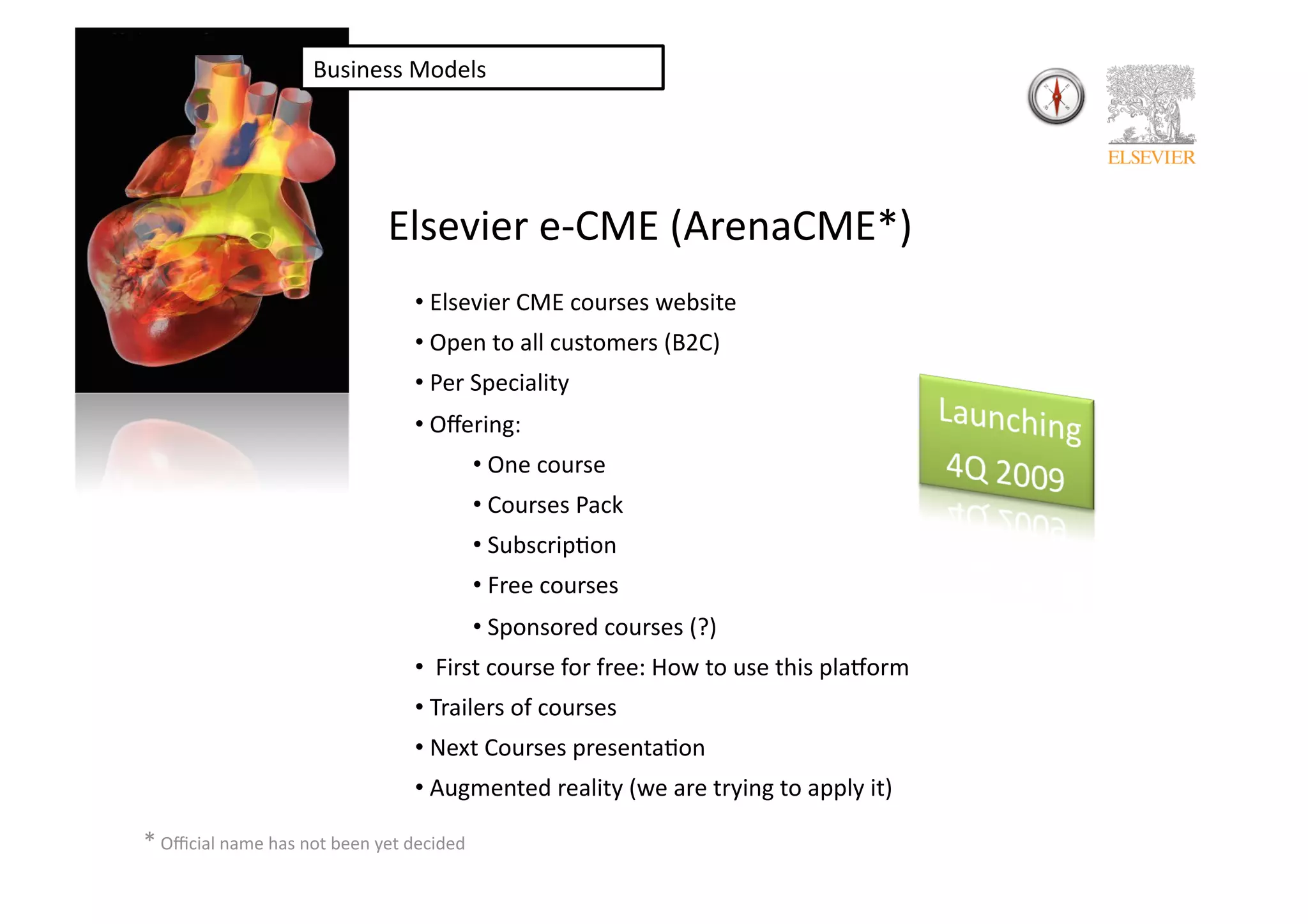Presentation e-CME Spain | PPT