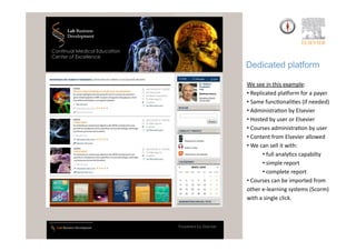 Presentation e-CME Spain | PPT