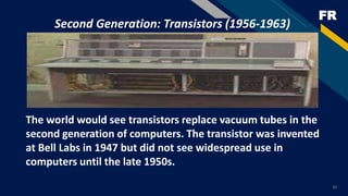 history of computers by:JC Tubalado | PPTX | Computing | Technology ...