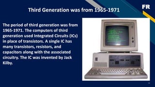 history of computers by:JC Tubalado | PPTX | Computing | Technology ...