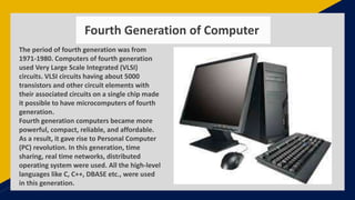 history of computers by:JC Tubalado | PPTX | Computing | Technology ...
