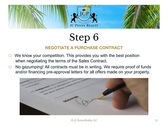 JCPR Listing Presentation | PPT