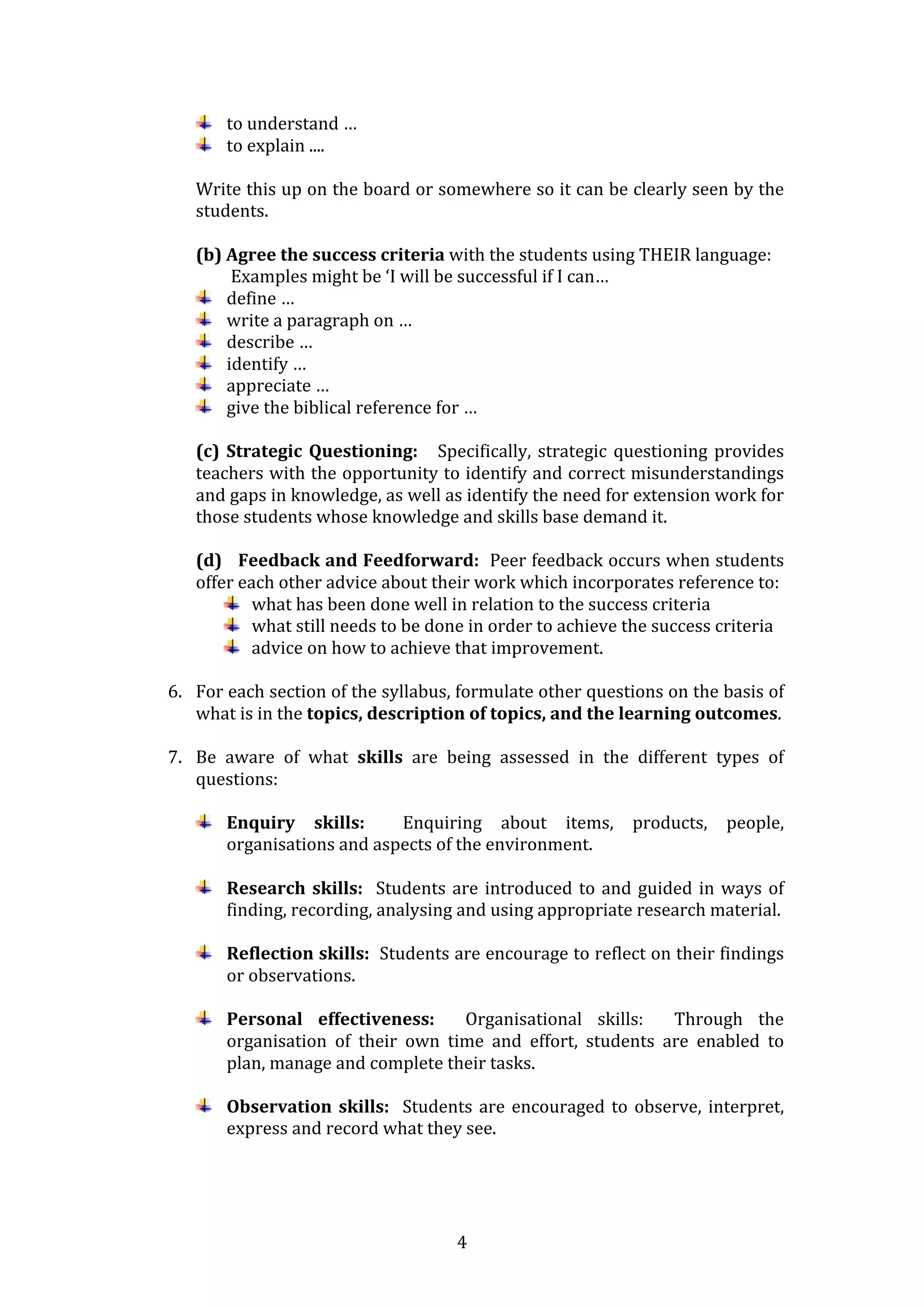 Jc project work titles for exam 2014 pointers | PDF