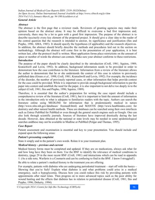 DENTAL CASE REPORT FOR PUBLICATION; STEP BY STEP | PDF | Dental Health ...