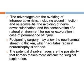 Approach to radial nerve injury case report and journal discussion | PPTX