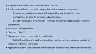 Jc Ramus Fracture Classification Lghjhggjygj Pptx