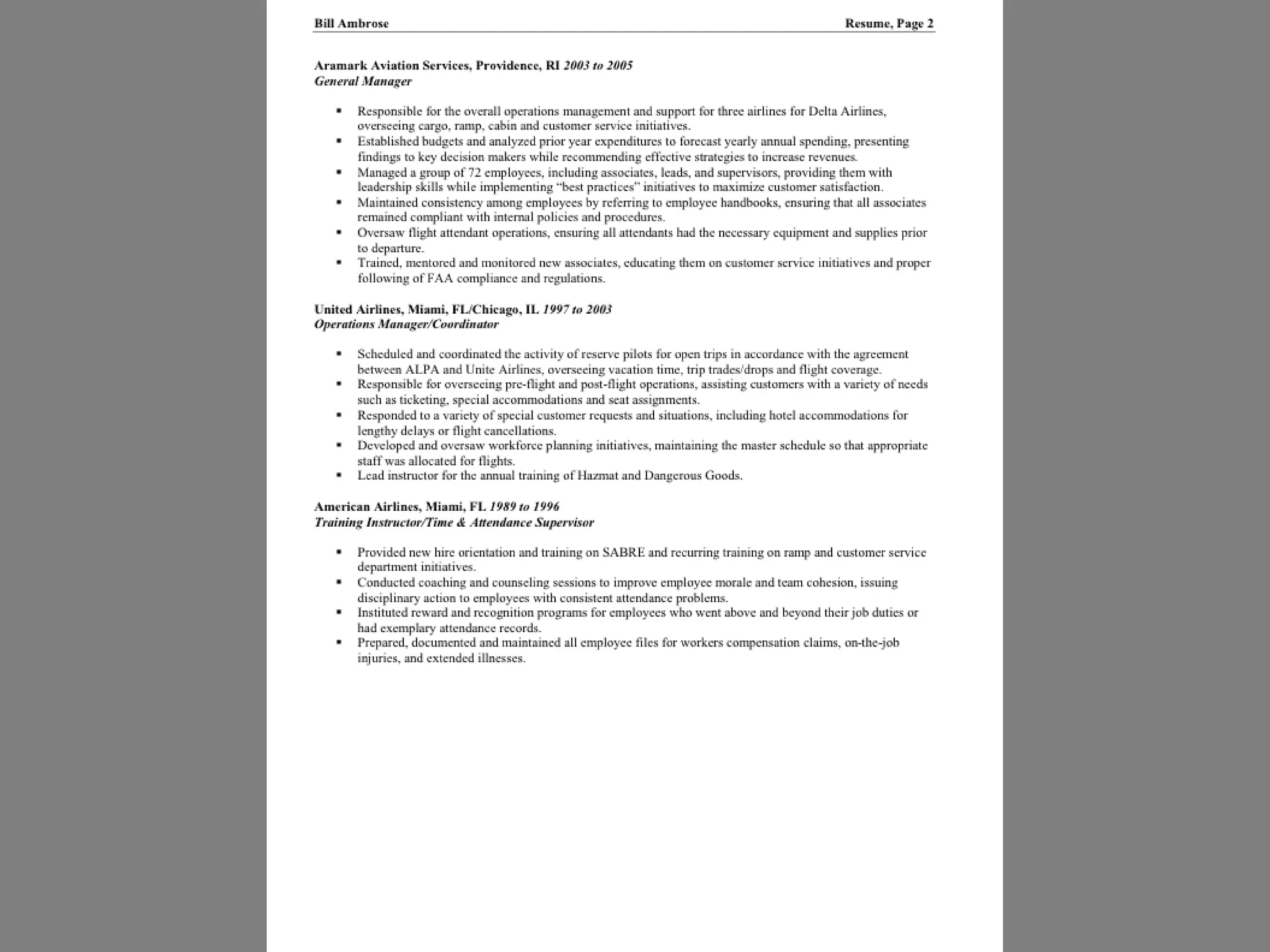 JC Resumes Samples | PPTX