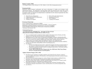 JC Resumes Samples | PPTX