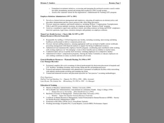 JC Resumes Samples | PPTX