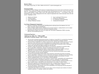 JC Resumes Samples | PPTX