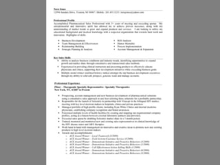 JC Resumes Samples | PPTX