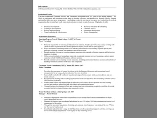 JC Resumes Samples | PPTX