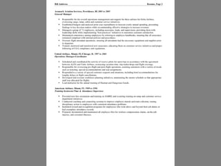 JC Resumes Samples | PPTX