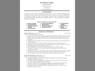 JC Resumes Samples | PPTX